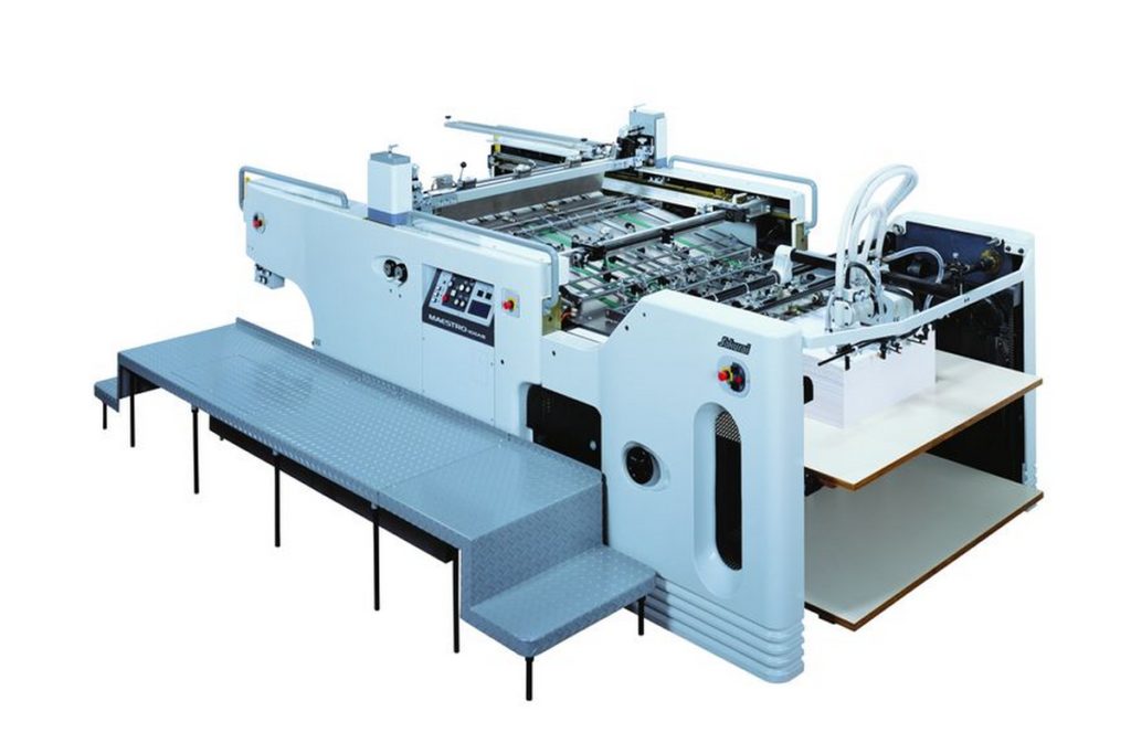 SERIGRAPHIE AUTOMATIQUE : SERIE MAESTRO - CPSS